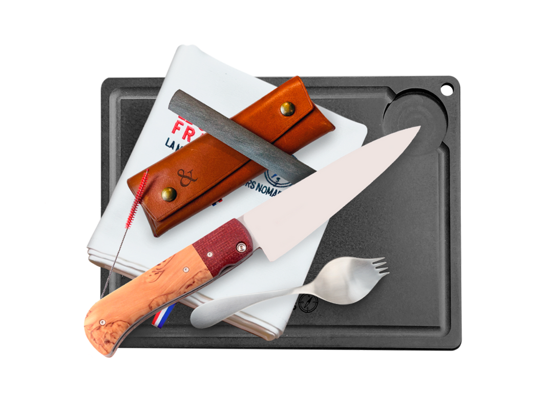 Georgette 3-en-1 - Couvert innovant pour cuisine nomade – Le Cuisinier ...